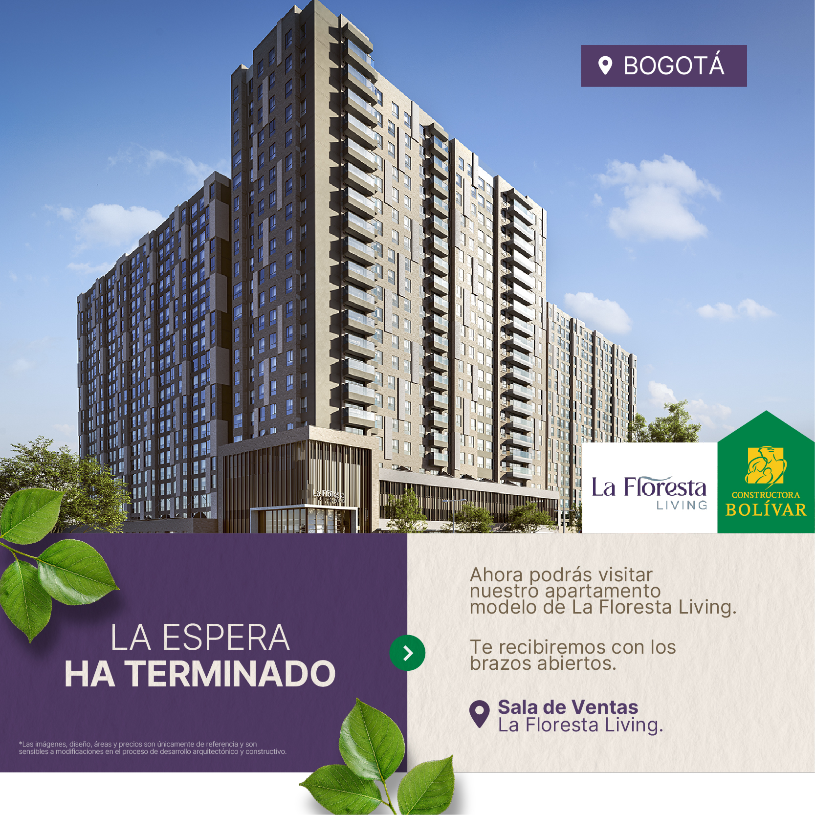 La Floresta Living Bogotá | Constructora Bolívar